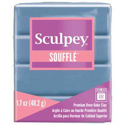 BASSI PREZZI | Sculpey Souffle 48,2Gr -Bluestone | Sculpey Soufflè