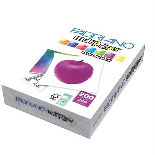 BASSI PREZZI | Risma Carta Fabriano Multipaper A4 200Gr 250Fg | Carta ...
